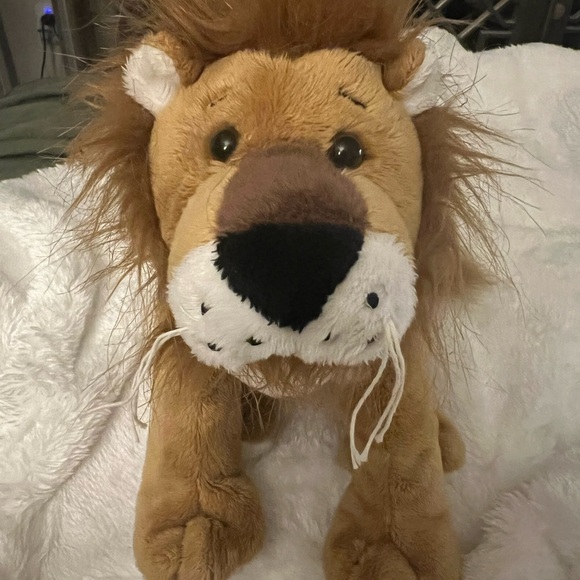 GANZ | Toys | Webkinz Ganz Caramel Lion Stuffed Animal Plush Toy ...